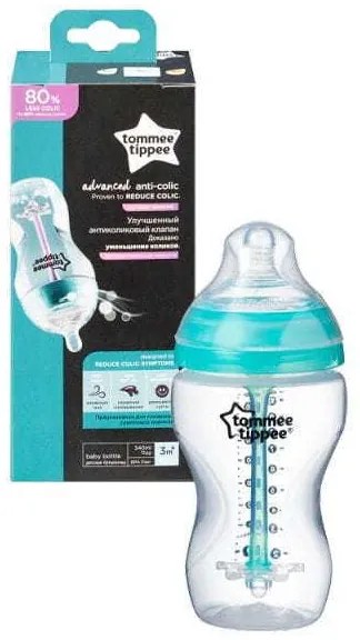 LÁHEV 340 ML. Anti-colic ADVANCED Tommee Tippee