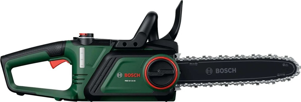 Bosch - 18V AKU řetězová pila PKE18V-30-28, 30 cm, bez baterie a nabíječky 06008B8B01