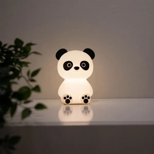 MegaLight - LED RGB Stmívatelná dětská dotyková lampa PADDY PANDA LED/5V