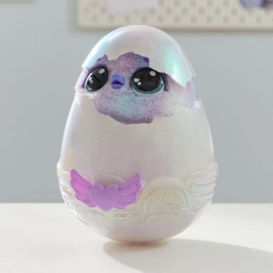 Spin Master Líhnoucí se zvířátko Hatchimals Alive Mystery Jednorožec