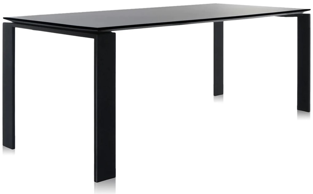 Kartell designové stoly Four Rectangular (190 x 72 x 79 cm)