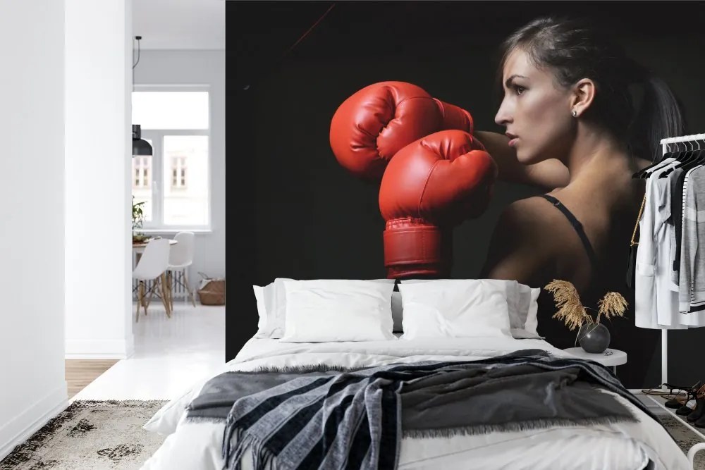 Fototapeta Krásný Boxer Samolepící tapety 450x300