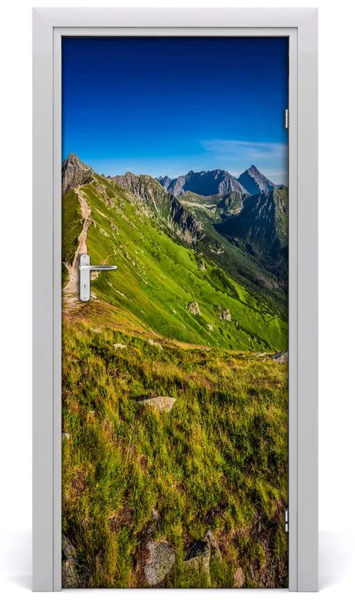 Fototapeta na dveře Tatry 75x205 cm