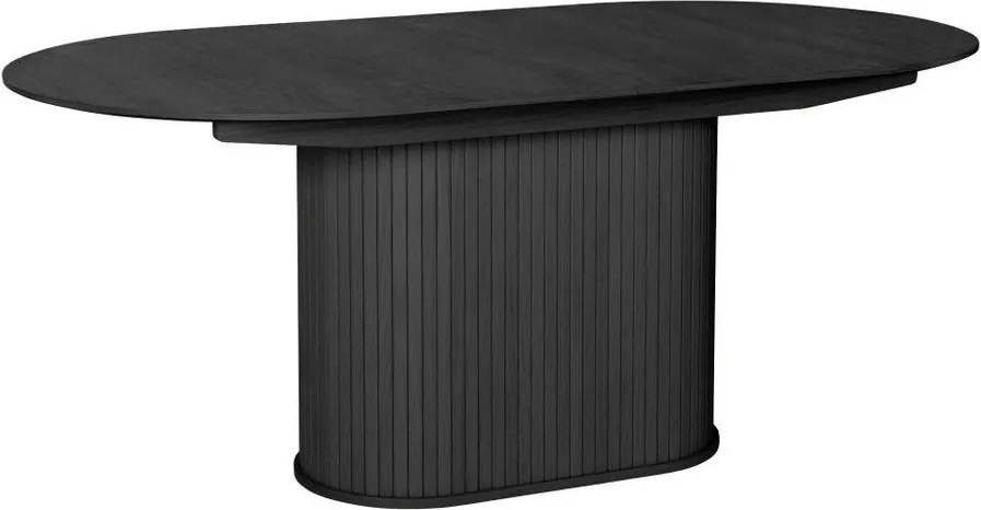 Rozkládací jídelní stůl s přídavnou deskou v dekoru dubu 95x180 cm Nola – Unique Furniture