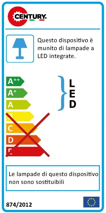 LED reflektor 50W Century SRS-509540