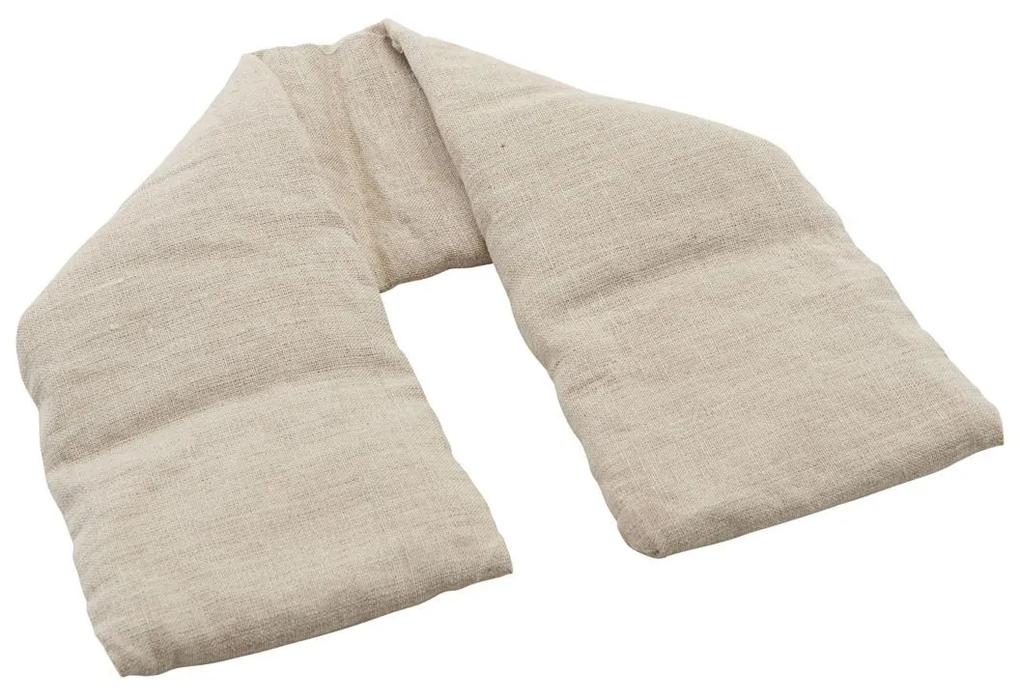meraki Nahřívací polštářek Meraki - větší, béžová barva, přírodní barva, textil