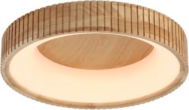 Brilagi - LED Stropní svítidlo FALCON WOOD MODERN LED/30W/230V pr. 45 cm dřevo