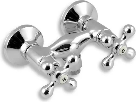 Sprchová baterie Novaservis Titania Retro II bez sprchového setu 100 mm chrom 99164/1.0
