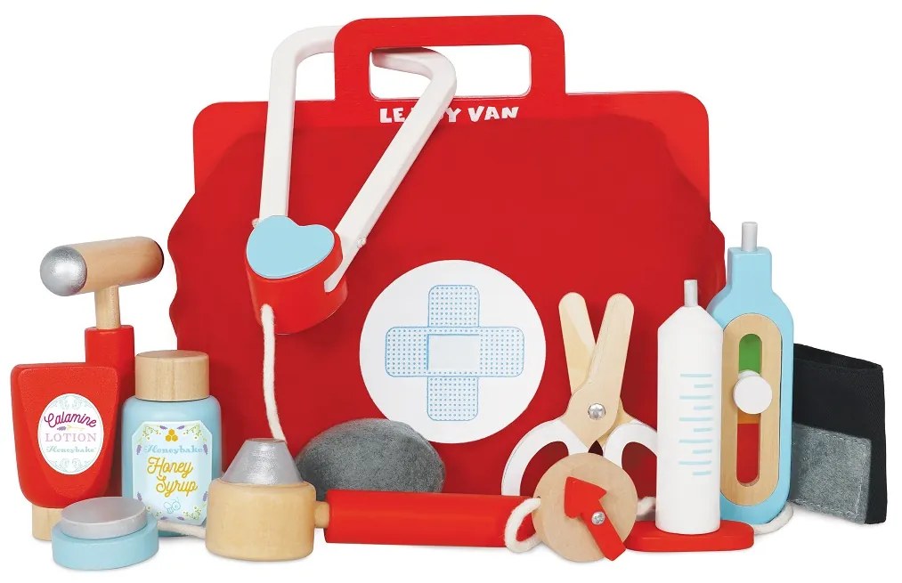 Le Toy Van Doktorská brašna s příslušenstvím