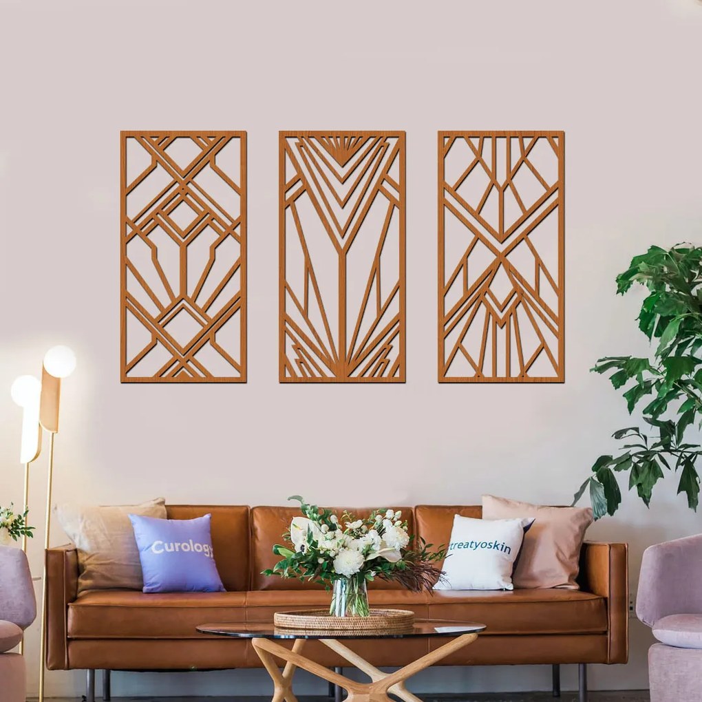 dřevo života Dekorační panel ART Zvolte barvu dekoru: Třešeň, Rozměry (cm): 180x120