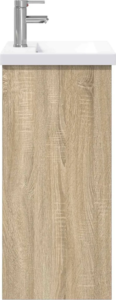 Sada koupelnového nábytku Dub sonoma 81 x 40 x 84,5 cm 3404284