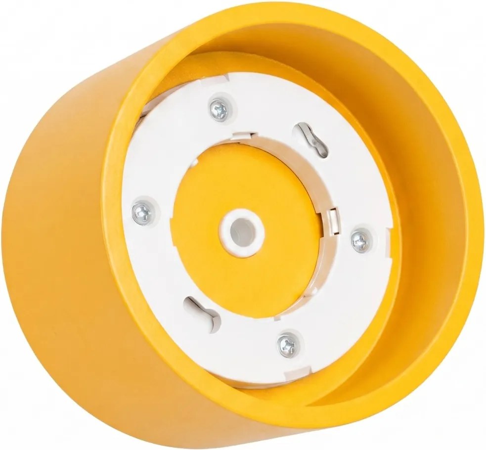Sollux Lighting Stropní svítidlo MODO 1 žluté GX53