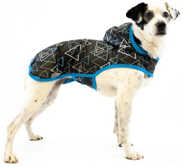 Obleček pláštěnka Trekky II modrá 75cm