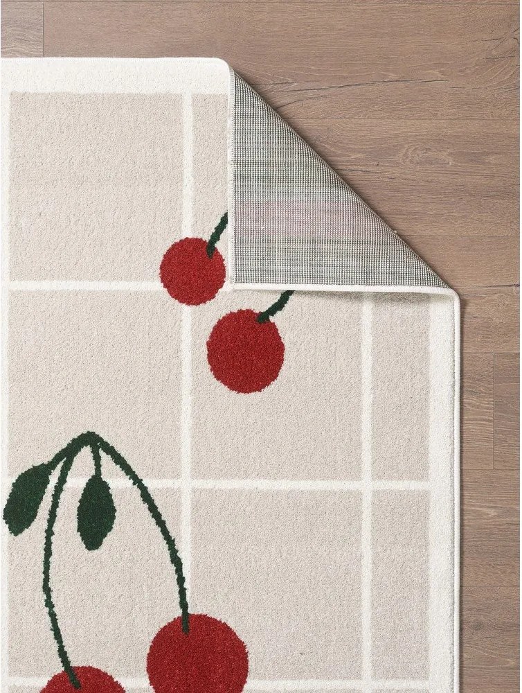 Béžový koberec 120x170 cm Cherry – ESTE
