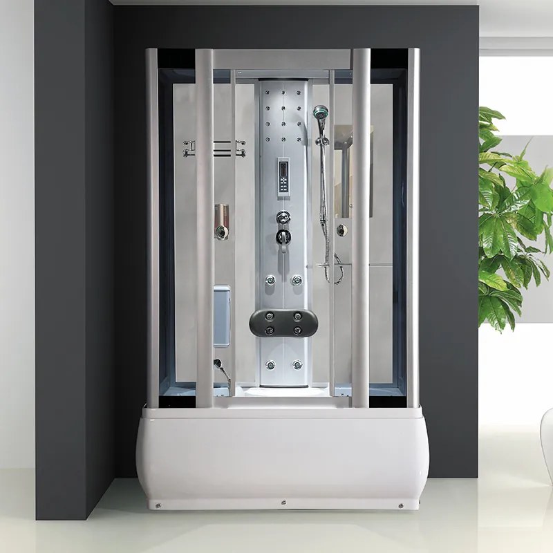 BPS-koupelny Hydromasážní box WSH7716W 120x85