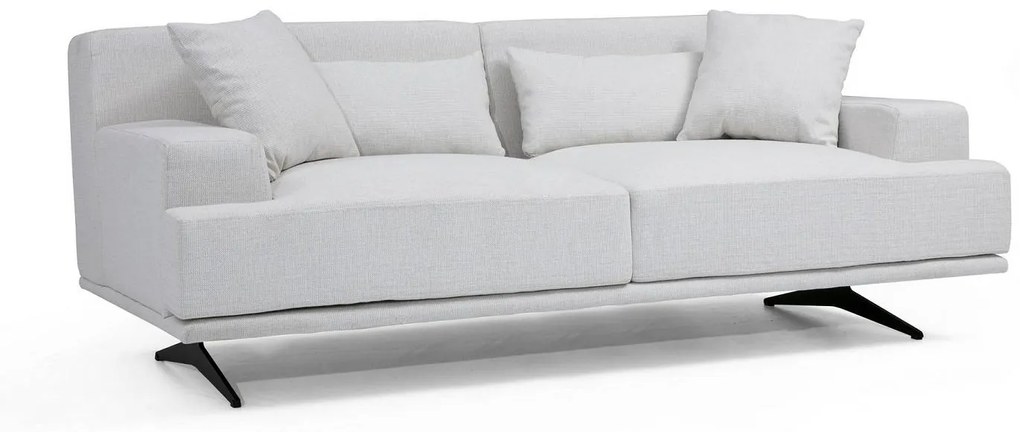 Designová sedačka Kessya 200 cm béžová