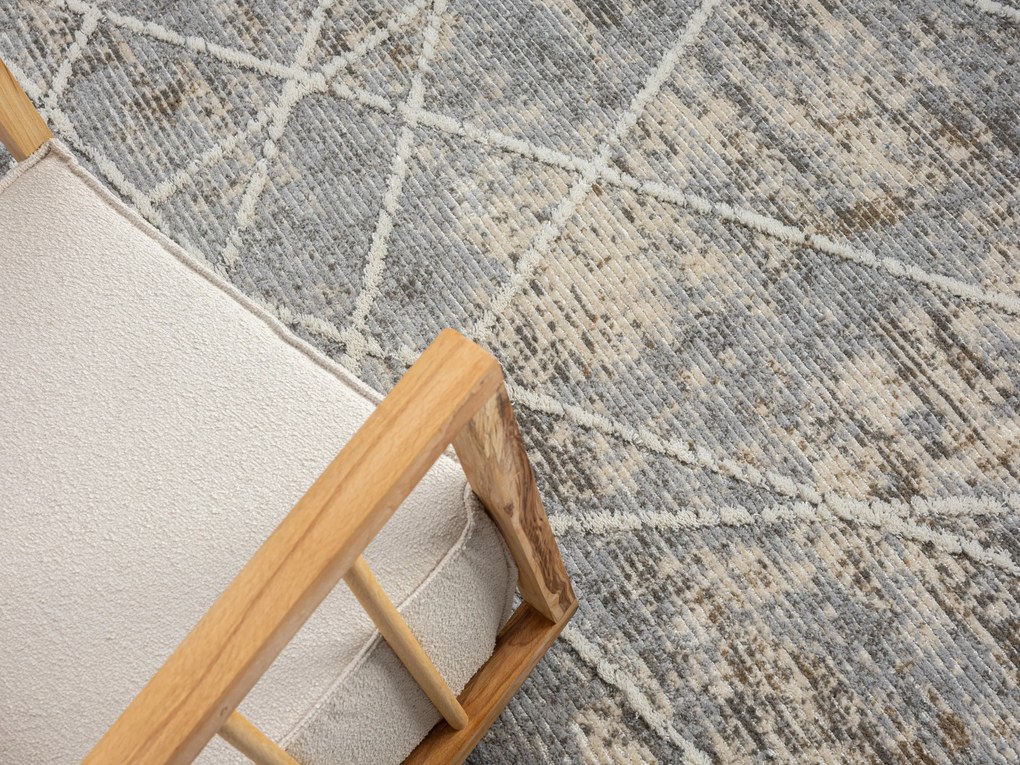 My Flair, Kusový koberec Nelia beige, 160x230, béžová, chodba / předsíň