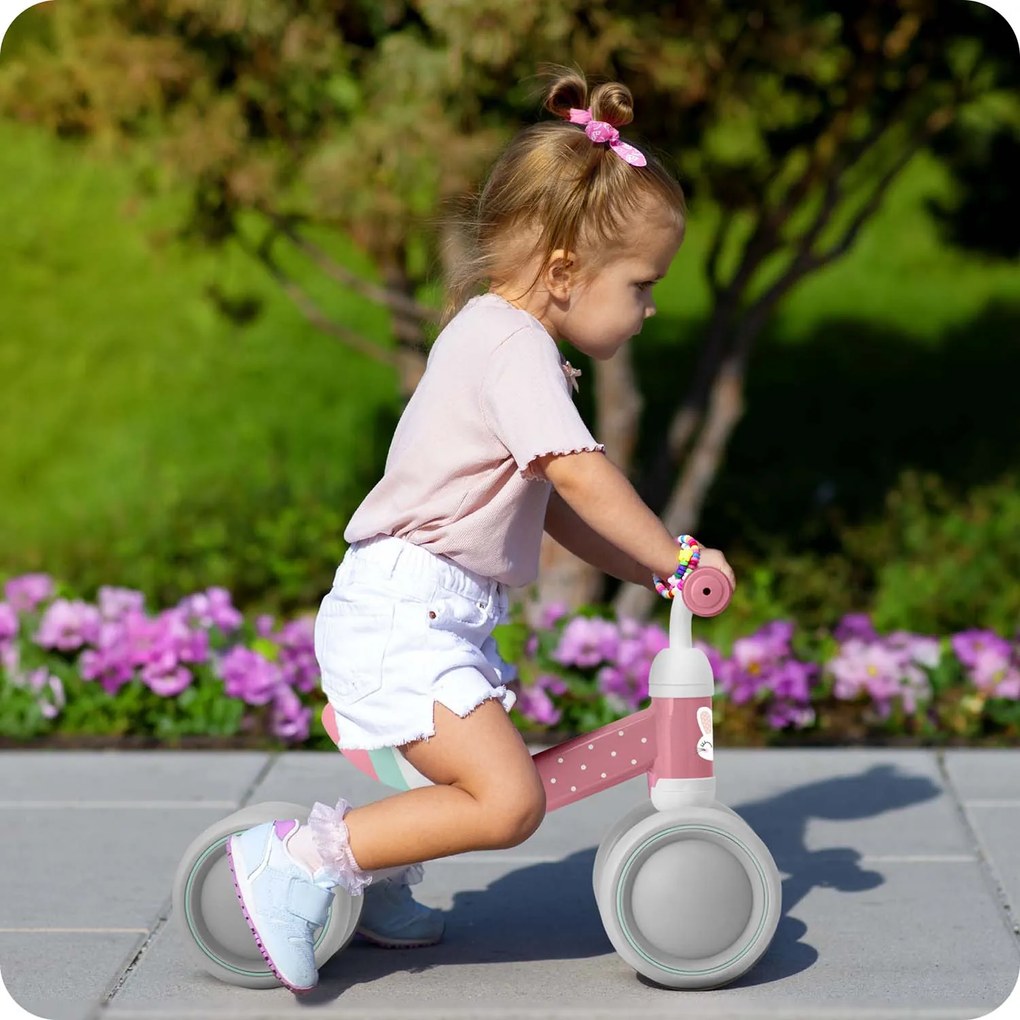 Tříkolové balanční kolo pro děti Ricokids - bezpečné a zábavné učení rovnováhy