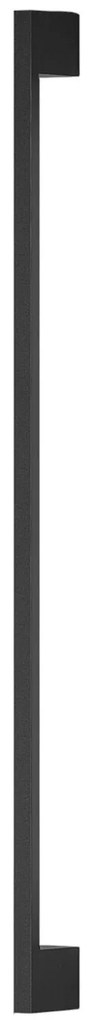 Toolight Toolight, LED nástěnné svítidlo 80cm, 12W, 3000K, LHJ063-W, černá matná, OSW-60032