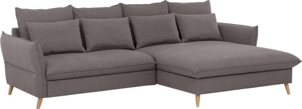 XXXLutz ROHOVÁ SEDAČKA, textil, světle hnědá MID.YOU - Sedací soupravy - 000694006701