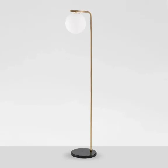 Designová stojací lampa Alvarez