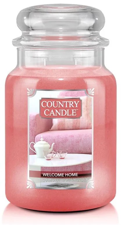 Country Candle Vonná Svíčka Welcome Home, 652 g