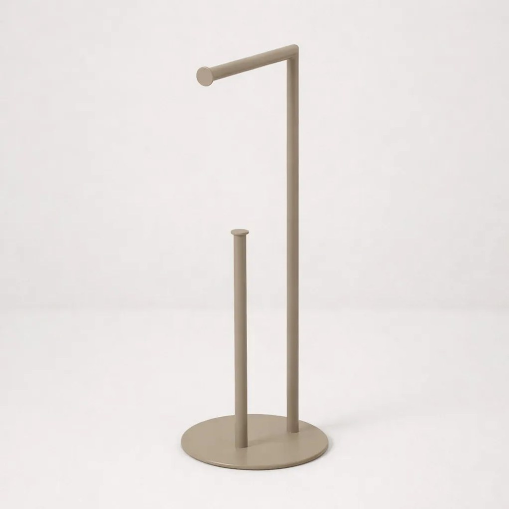 Stojan na toaletní papír PAPER STAND KS-55 béžový 64 cm