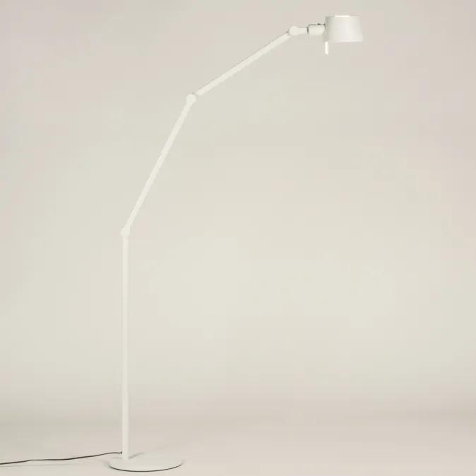 Stojací designová lampa Niki White Big