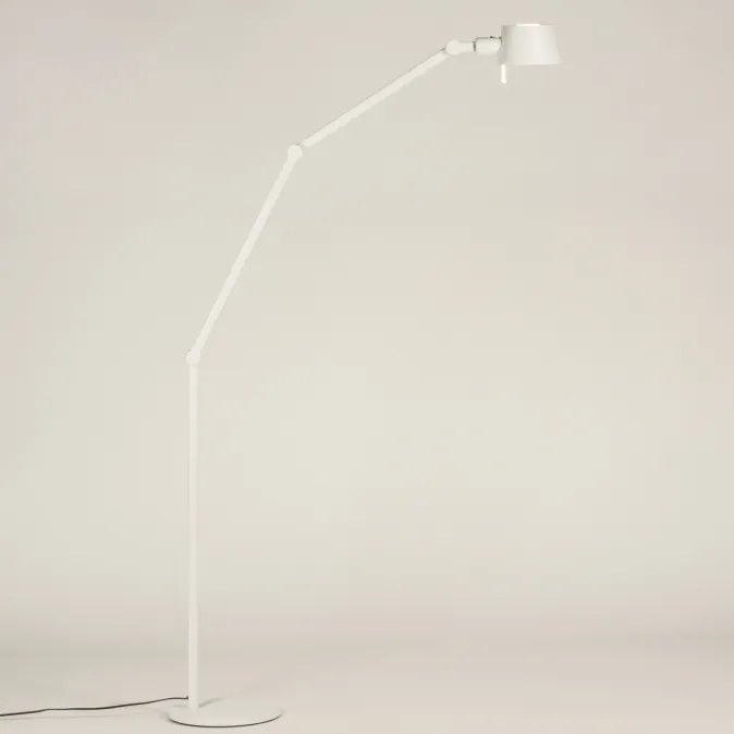 Stojací designová lampa Niki White Big
