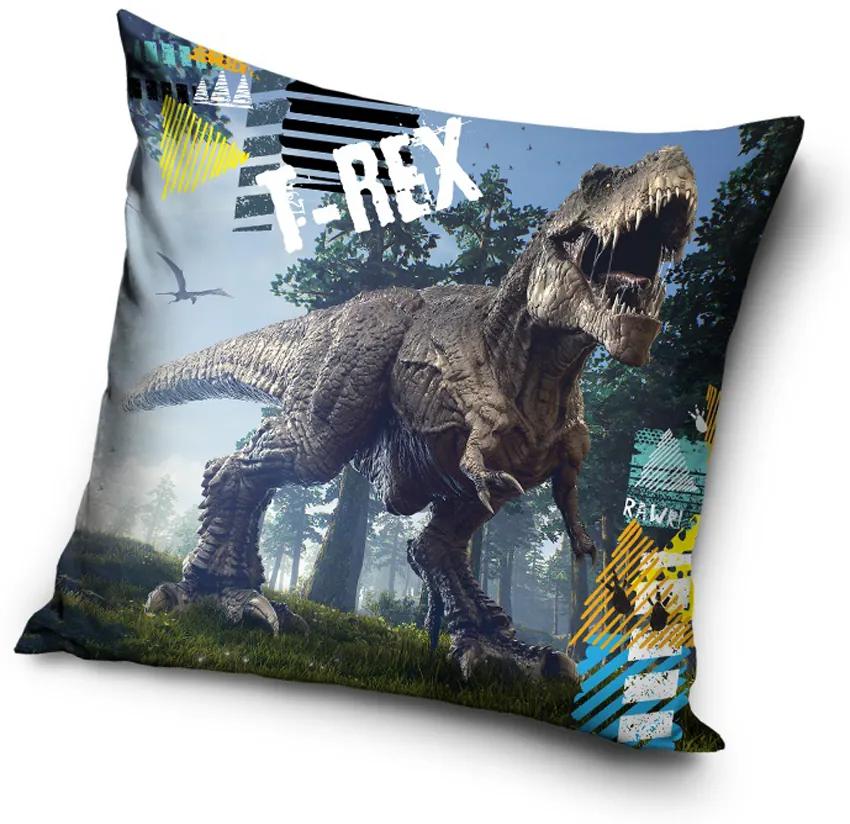 Dětský polštářek T-Rex