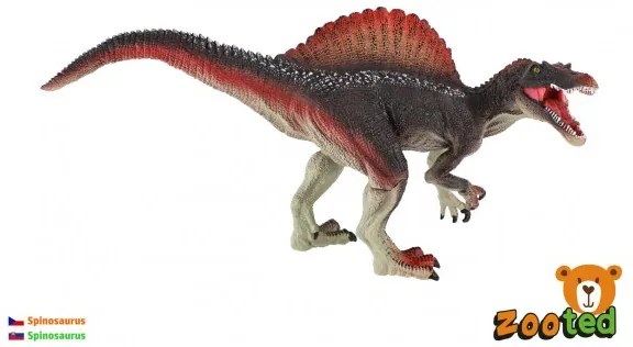 Spinosaurus zooted plast 30cm v sáčku