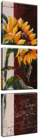 Tištěný obraz Skromné slunečnice 30x90cm 2429A_3V