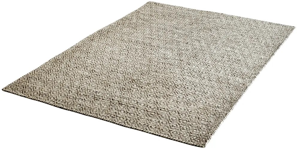 Obsession, Ručně vázaný kusový koberec Jaipur 334 Taupe, 80x150, hnědá, kancelář