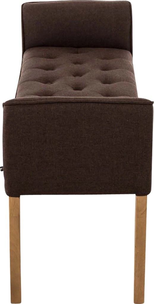 Chaiselongue Cleopatra, světlý antik – hnědá