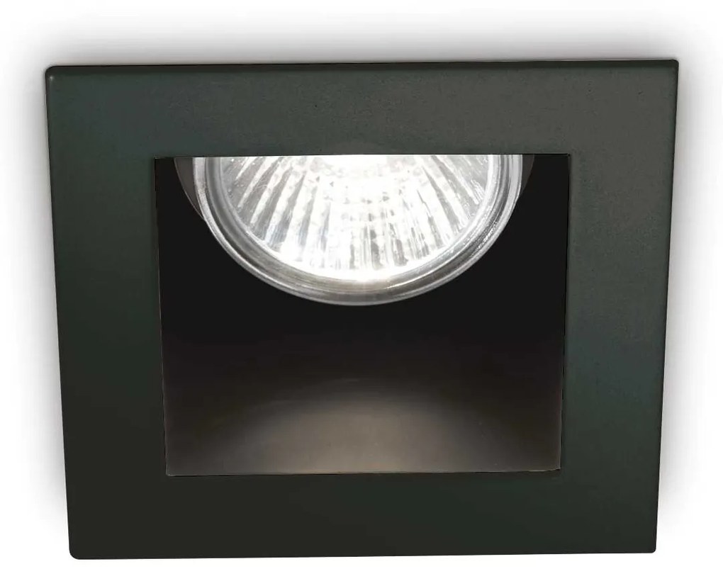 Ideal Lux Zápustné svítidlo FUNKY FI NERO