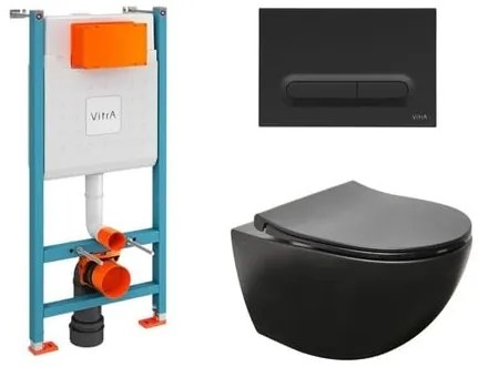 Závěsný wc set do lehkých stěn / předstěnová Vitra Sento SIKOVSB2