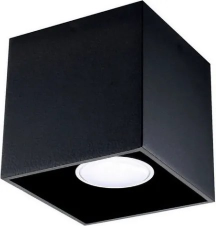 Stropní svítidlo SOLLUX Quad 1 GU10 1x40W bez zdroje SL.0022 černá