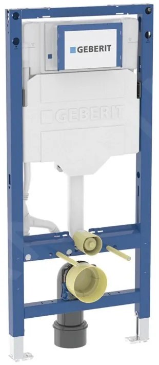 Geberit Duofix Sigma, předstěnová instalace na závěsné WC, výška 1,12 m, 111.300.00.6