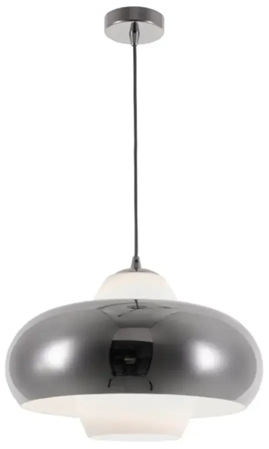 Designový lustr Valten 32 chrom