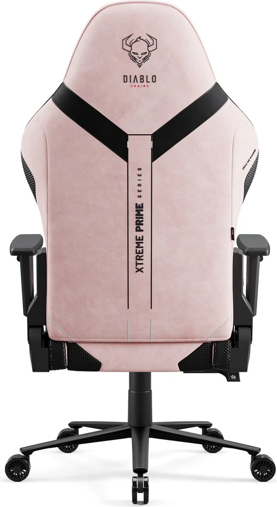 Herní židle Normal Size, černý-růžový: Diablo X-One Prime Akira Pink