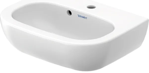 Duravit 7054500002 - Závěsné umyvadlo D-CODE 45x34 cm keramika/lesklá bílá