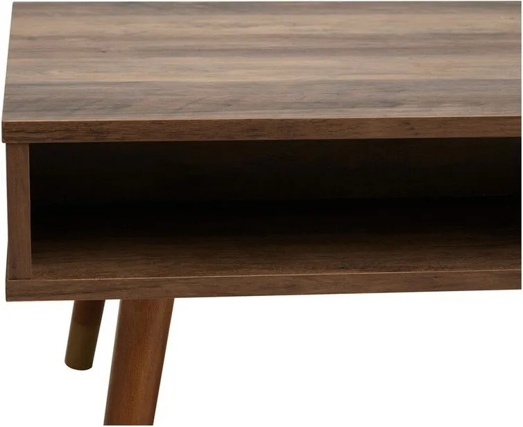 Konferenční stolek v tmavě přírodní barvě 59x110 cm Frida – Premier Housewares