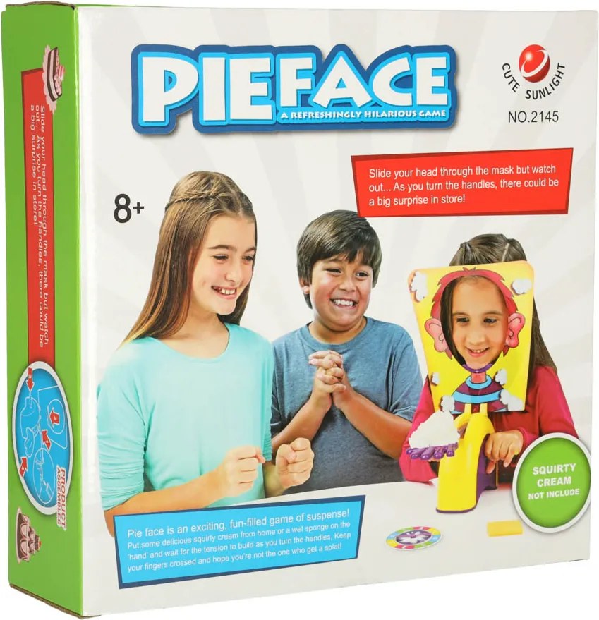 Společenská hra PIE FACE Cake
