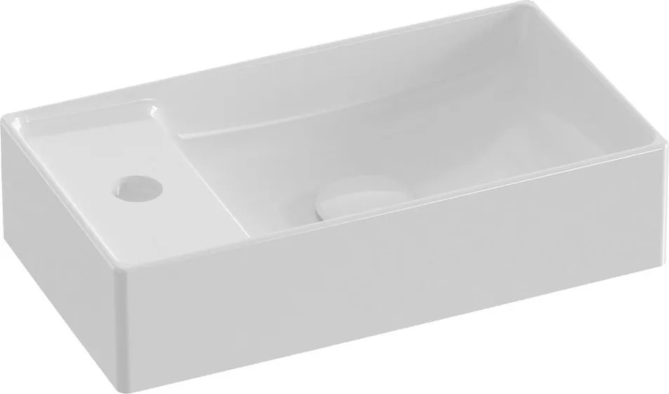 Ravak VEDA Slim 400 40 x 22 cm XJX01240000 Umývátko