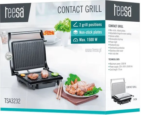 Gril elektrický panini TEESA TSA3232