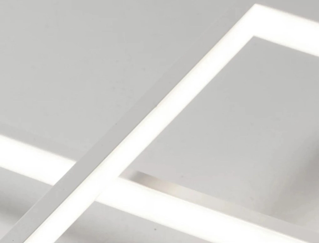 Toolight - LED stropní svítidlo + dálkové ovládání APP385-CP, chromová, OSW-07860