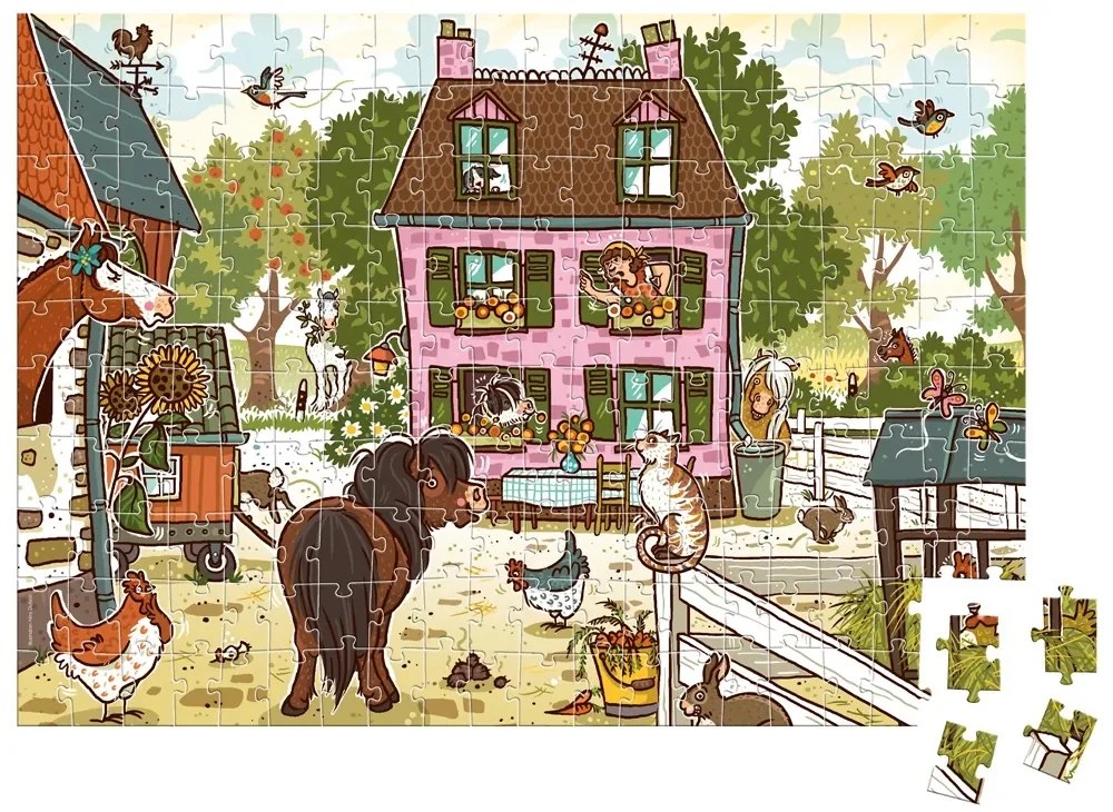 Magellan Puzzle Ovesná parta hledej a najdi 200 dílků