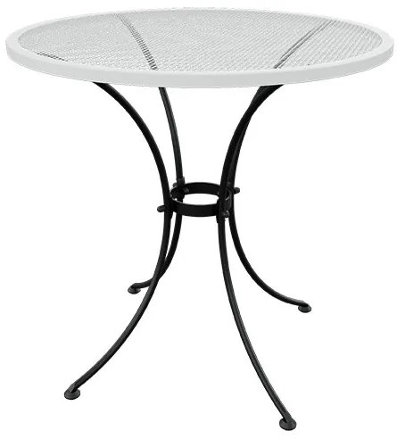 Unikov Zahradní stůl Tako 70 kulatý Barva nátěru: Bílá - RAL 9016 - Černá - RAL 9005