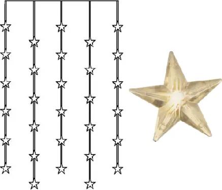 Světelná clona STAR TRADING Star, střední