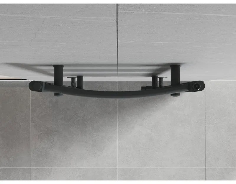 Mexen Ares, topné těleso 1200 x 500 mm, 531 W, antracitová, W102-1200-500-00-66